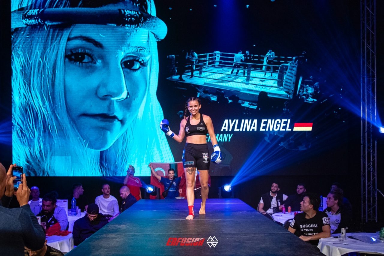 Aylina "The Angel": Der Engel fliegt aus - sportheilbronn Magazin