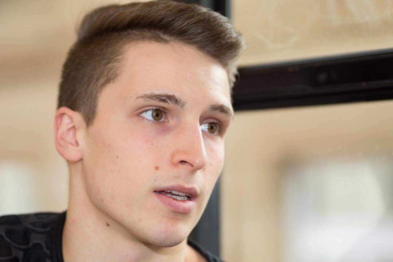 "Früher war ich echt nicht gut" - KTT-Turner Carlo Hörr im Nationalteam ...