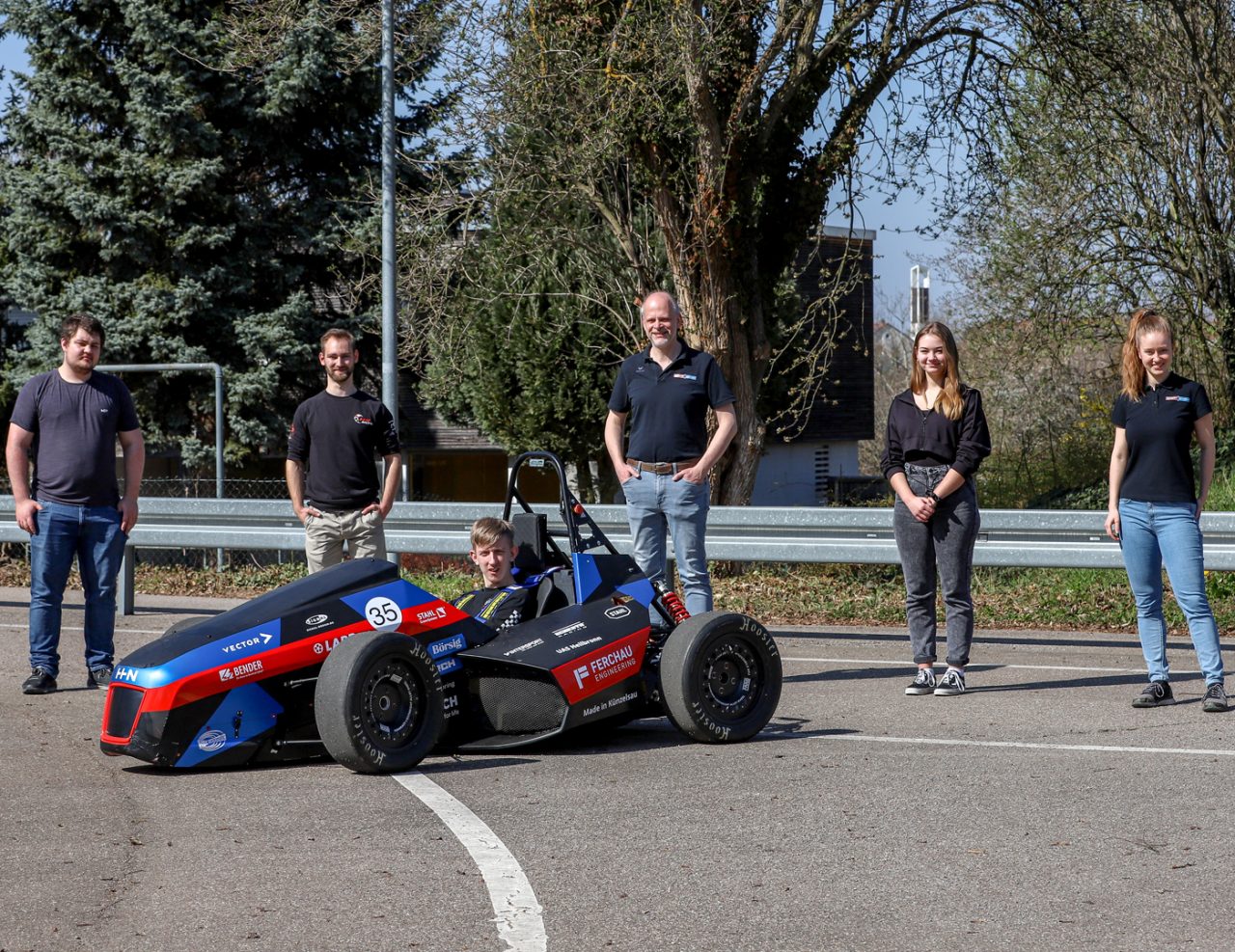 HHN Racing: Formular Student Team der Hochschule Heilbronn ...