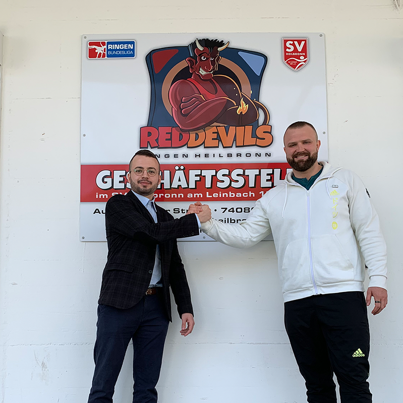 REDS DEVILS Heilbronn: Dominik Bauer übernimmt, Popp bleibt - sportheilbronn Magazin